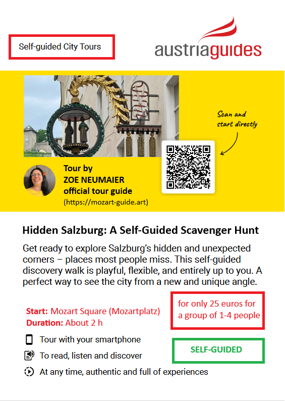The Best Self-Guided Scavenger Hunt in Salzburg – Mozart Guide Salzburg